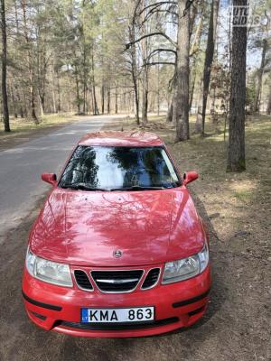 Saab 9-5 2005 in Vilnius, with an engine capacity of 2.20 L and mileage of 325 thousand km for 1450 €, photo 3 on AUTOMOTO.COM.LV
