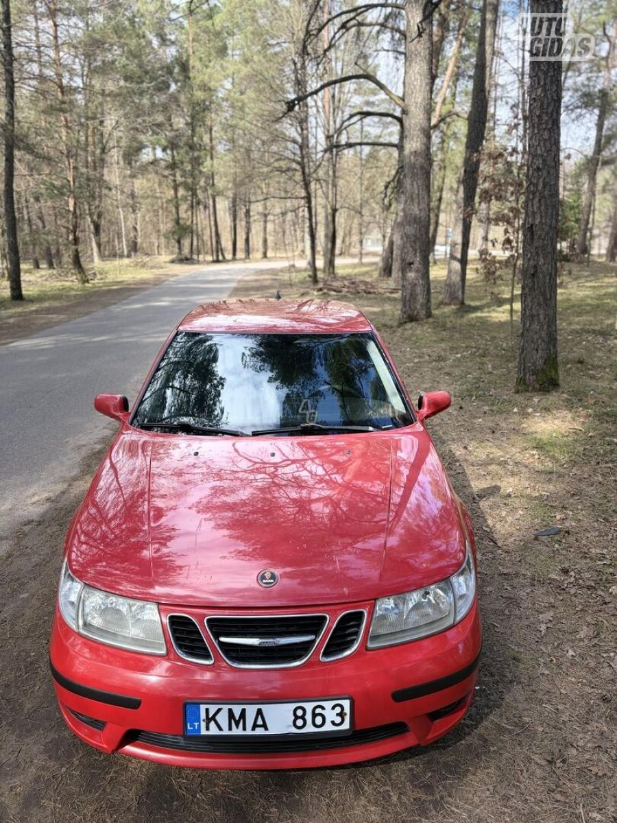 Saab 9-5 2005 in Vilnius, with an engine capacity of 2.20 L and mileage of 325 thousand km for 1450 €, photo 3 on AUTOMOTO.COM.LV