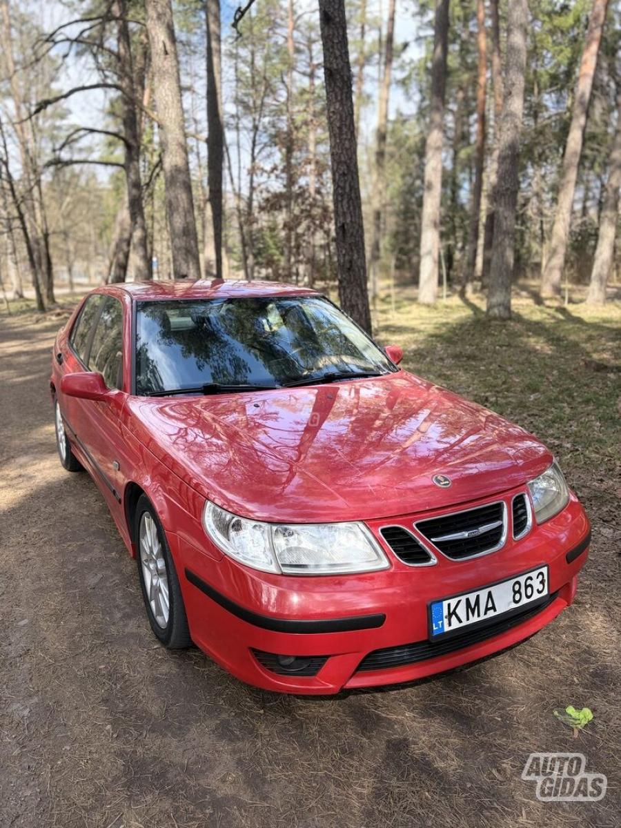 Saab 9-5 2005 in Vilnius, with an engine capacity of 2.20 L and mileage of 325 thousand km for 1450 €, photo 4 on AUTOMOTO.COM.LV