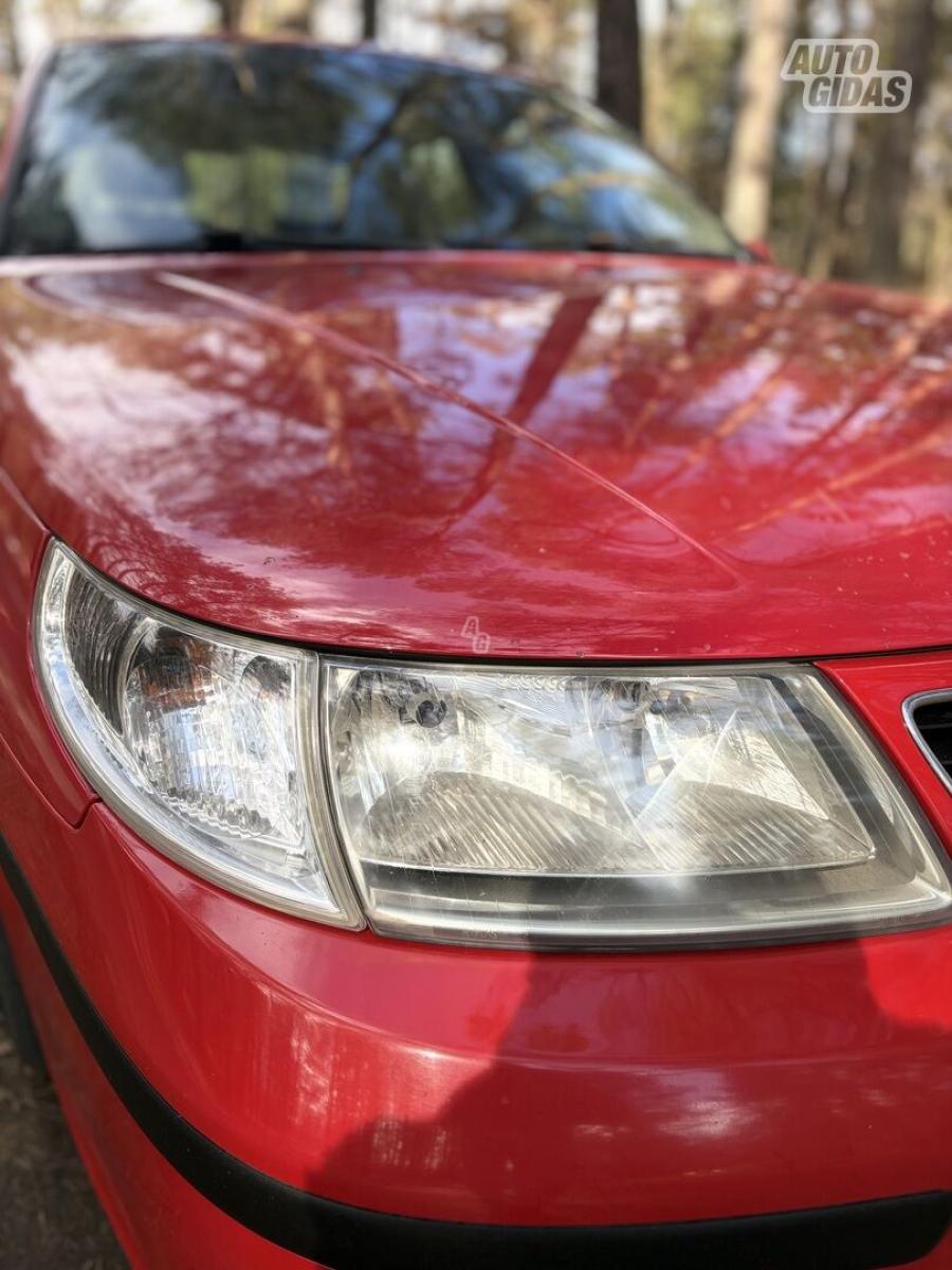 Saab 9-5 2005 in Vilnius, with an engine capacity of 2.20 L and mileage of 325 thousand km for 1450 €, photo 5 on AUTOMOTO.COM.LV