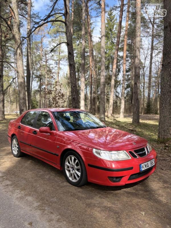 Saab 9-5 2005 in Vilnius, with an engine capacity of 2.20 L and mileage of 325 thousand km for 1450 €, photo 6 on AUTOMOTO.COM.LV