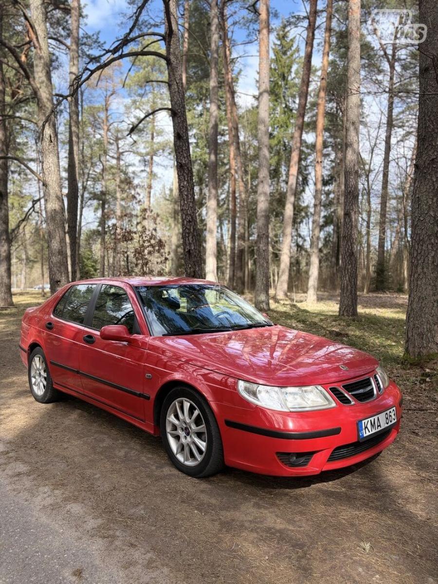 Saab 9-5 2005 in Vilnius, with an engine capacity of 2.20 L and mileage of 325 thousand km for 1450 €, photo 7 on AUTOMOTO.COM.LV