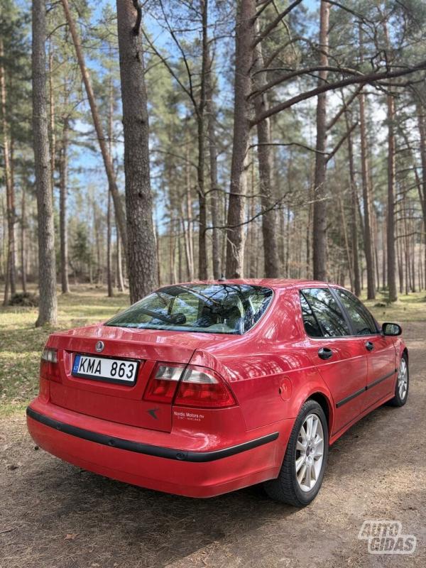 Saab 9-5 2005 in Vilnius, with an engine capacity of 2.20 L and mileage of 325 thousand km for 1450 €, photo 9 on AUTOMOTO.COM.LV