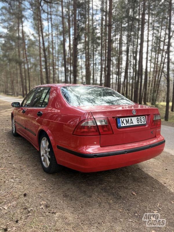 Saab 9-5 2005 in Vilnius, with an engine capacity of 2.20 L and mileage of 325 thousand km for 1450 €, photo 10 on AUTOMOTO.COM.LV
