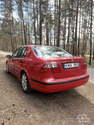 Saab 9-5 2005 in Vilnius, with an engine capacity of 2.20 L and mileage of 325 thousand km for 1450 €, photo 11 on AUTOMOTO.COM.LV