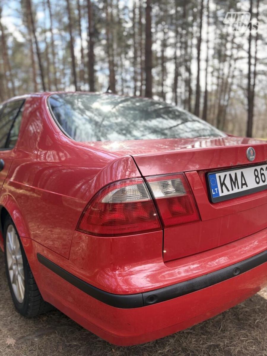 Saab 9-5 2005 in Vilnius, with an engine capacity of 2.20 L and mileage of 325 thousand km for 1450 €, photo 13 on AUTOMOTO.COM.LV
