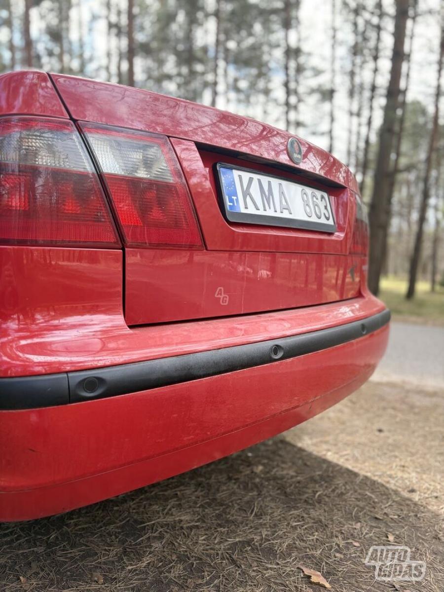 Saab 9-5 2005 in Vilnius, with an engine capacity of 2.20 L and mileage of 325 thousand km for 1450 €, photo 14 on AUTOMOTO.COM.LV