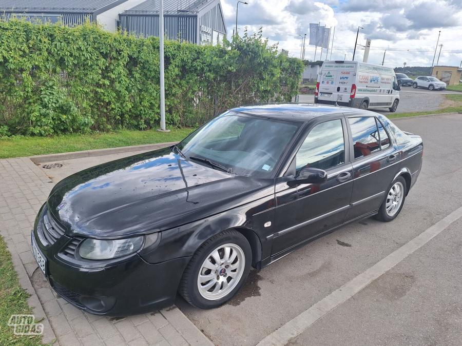 Сааб 9-5 2006 в Вильнюс, объемом двигателя 1.90 л и пробегом 320 тыс. км за 1000 €, фото 3 на AUTOMOTO.COM.LV