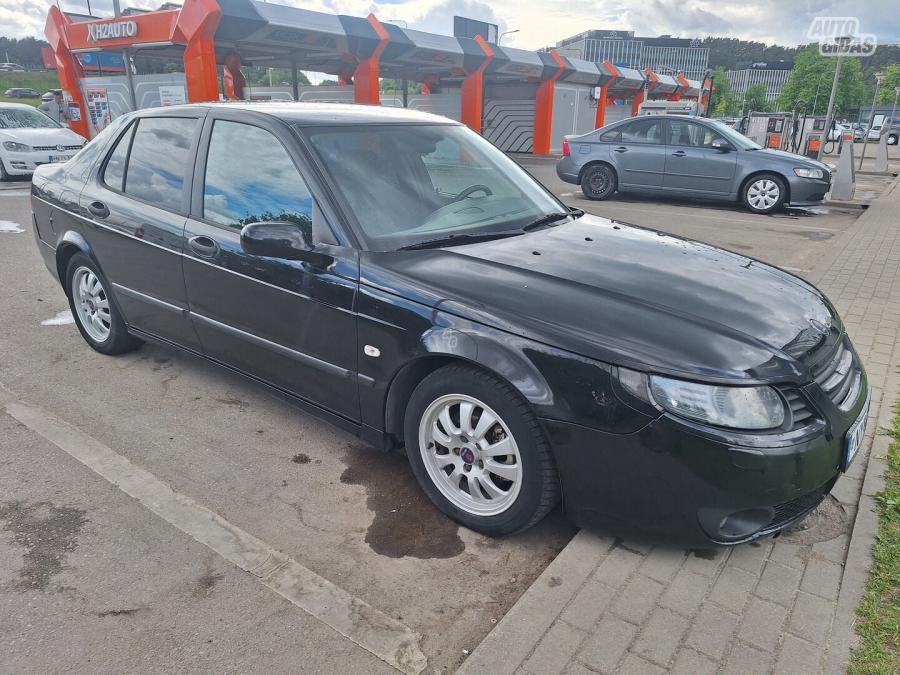 Сааб 9-5 2006 в Вильнюс, объемом двигателя 1.90 л и пробегом 320 тыс. км за 1000 €, фото 6 на AUTOMOTO.COM.LV