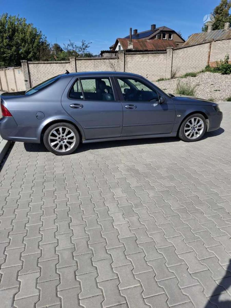 Сааб 9-5 2006 в Каунас, объемом двигателя 1.91 л и пробегом 273 тыс. км за 1490 €, фото 1 на AUTOMOTO.COM.LV
