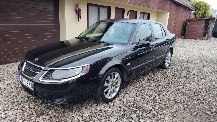 Saab 9-5 2006 in Marijampole, with an engine capacity of 1.90 L and mileage of 279 thousand km for 450 €, photo 1 on AUTOMOTO.COM.LV