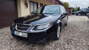 Saab 9-5 2006 in Marijampole, with an engine capacity of 1.90 L and mileage of 279 thousand km for 450 €, photo 3 on AUTOMOTO.COM.LV