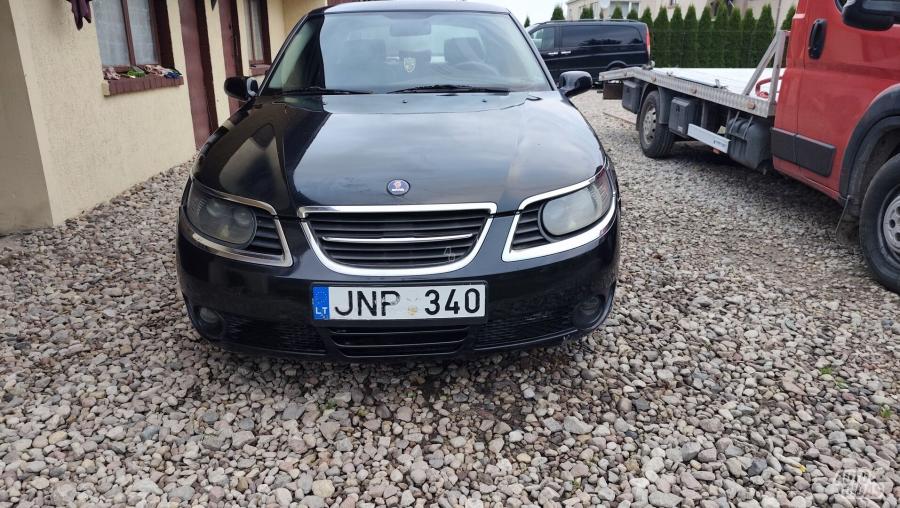 Saab 9-5 2006 in Marijampole, with an engine capacity of 1.90 L and mileage of 279 thousand km for 450 €, photo 4 on AUTOMOTO.COM.LV