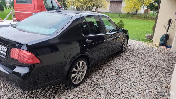 Saab 9-5 2006 in Marijampole, with an engine capacity of 1.90 L and mileage of 279 thousand km for 450 €, photo 6 on AUTOMOTO.COM.LV