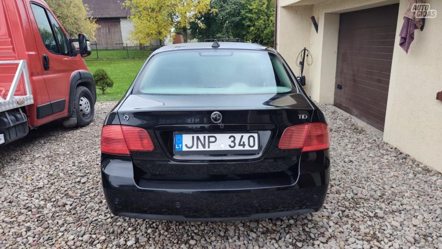 Saab 9-5 2006 in Marijampole, with an engine capacity of 1.90 L and mileage of 279 thousand km for 450 €, photo 7 on AUTOMOTO.COM.LV