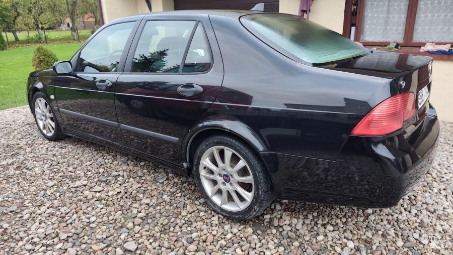 Saab 9-5 2006 in Marijampole, with an engine capacity of 1.90 L and mileage of 279 thousand km for 450 €, photo 8 on AUTOMOTO.COM.LV