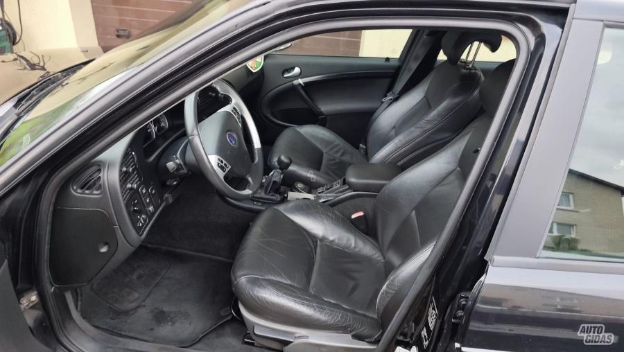 Saab 9-5 2006 in Marijampole, with an engine capacity of 1.90 L and mileage of 279 thousand km for 450 €, photo 10 on AUTOMOTO.COM.LV