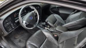 Saab 9-5 2006 in Marijampole, with an engine capacity of 1.90 L and mileage of 279 thousand km for 450 €, photo 11 on AUTOMOTO.COM.LV