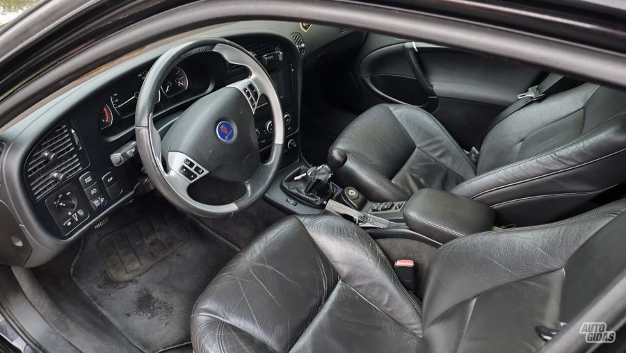 Saab 9-5 2006 in Marijampole, with an engine capacity of 1.90 L and mileage of 279 thousand km for 450 €, photo 11 on AUTOMOTO.COM.LV