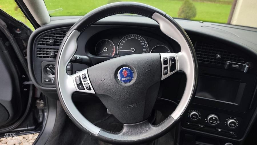 Saab 9-5 2006 in Marijampole, with an engine capacity of 1.90 L and mileage of 279 thousand km for 450 €, photo 13 on AUTOMOTO.COM.LV