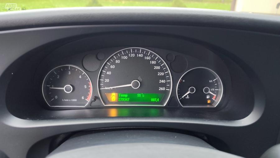 Saab 9-5 2006 in Marijampole, with an engine capacity of 1.90 L and mileage of 279 thousand km for 450 €, photo 14 on AUTOMOTO.COM.LV