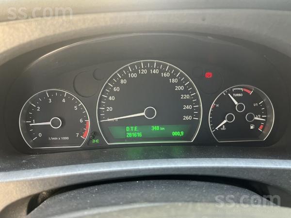 Saab 9-5 2007 Rīga, ar dzinēja tilpumu 2.30 L un nobraukumu 282 tūkst. km par 1200 €, foto 3 vietnē AUTOMOTO.COM.LV