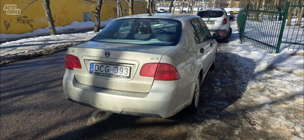 Saab 9-5 2007 in Vilnius, with an engine capacity of 2.00 L and mileage of 233 thousand km for 900 €, photo 5 on AUTOMOTO.COM.LV