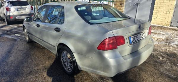 Saab 9-5 2007 in Vilnius, with an engine capacity of 2.00 L and mileage of 233 thousand km for 900 €, photo 6 on AUTOMOTO.COM.LV