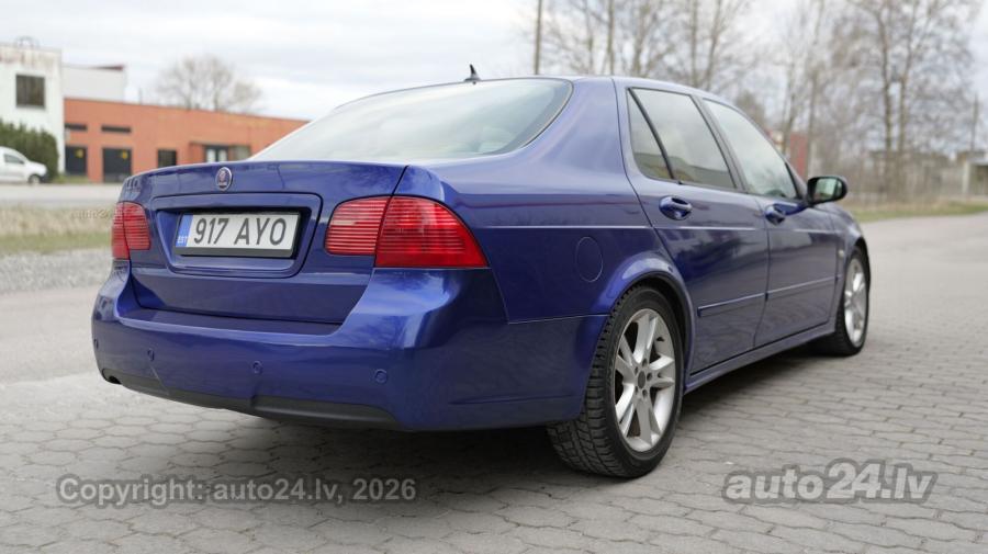 Сааб 9-5 2007 в Таллин, объемом двигателя 2.30 л и пробегом 285 тыс. км за 3399 €, фото 5 на AUTOMOTO.COM.LV