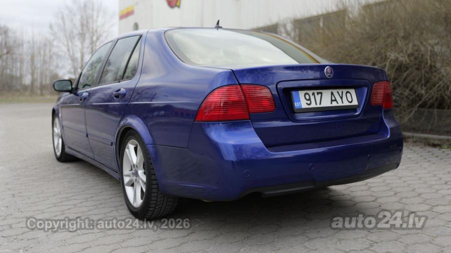 Сааб 9-5 2007 в Таллин, объемом двигателя 2.30 л и пробегом 285 тыс. км за 3399 €, фото 6 на AUTOMOTO.COM.LV