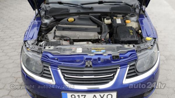 Saab 9-5 2007 Tallina, ar dzinēja tilpumu 2.30 L un nobraukumu 285 tūkst. km par 3399 €, foto 7 vietnē AUTOMOTO.COM.LV