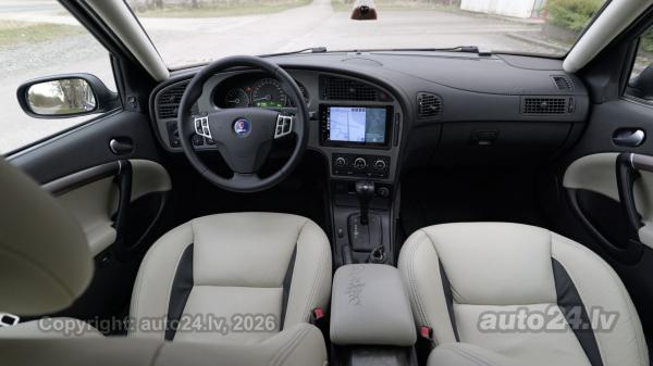 Saab 9-5 2007 Tallina, ar dzinēja tilpumu 2.30 L un nobraukumu 285 tūkst. km par 3399 €, foto 10 vietnē AUTOMOTO.COM.LV