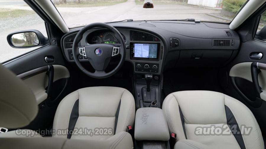 Сааб 9-5 2007 в Таллин, объемом двигателя 2.30 л и пробегом 285 тыс. км за 3399 €, фото 11 на AUTOMOTO.COM.LV