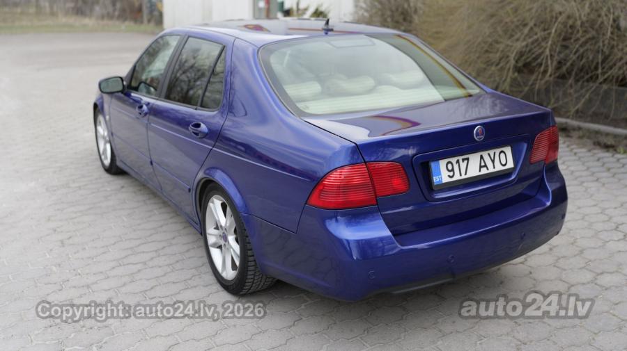 Saab 9-5 2007 Tallina, ar dzinēja tilpumu 2.30 L un nobraukumu 286 tūkst. km par 2999 €, foto 5 vietnē AUTOMOTO.COM.LV
