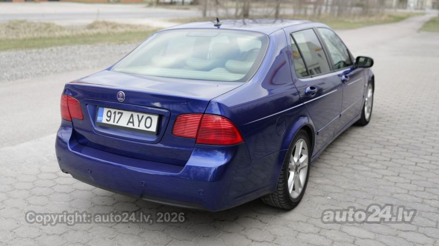 Saab 9-5 2007 Tallina, ar dzinēja tilpumu 2.30 L un nobraukumu 286 tūkst. km par 2999 €, foto 6 vietnē AUTOMOTO.COM.LV