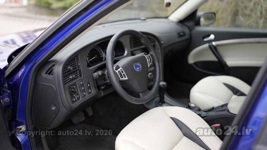 Saab 9-5 2007 Tallina, ar dzinēja tilpumu 2.30 L un nobraukumu 286 tūkst. km par 2999 €, foto 7 vietnē AUTOMOTO.COM.LV