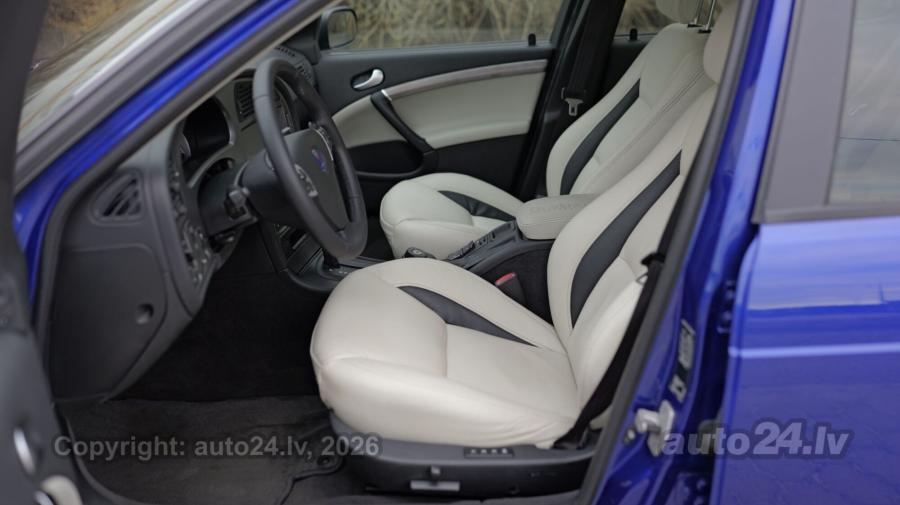 Saab 9-5 2007 Tallina, ar dzinēja tilpumu 2.30 L un nobraukumu 286 tūkst. km par 2999 €, foto 8 vietnē AUTOMOTO.COM.LV