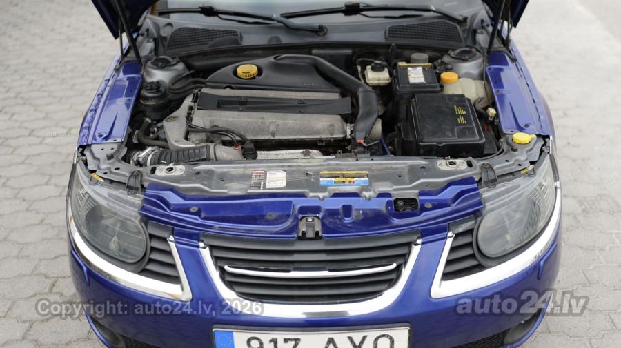 Saab 9-5 2007 Tallina, ar dzinēja tilpumu 2.30 L un nobraukumu 286 tūkst. km par 2999 €, foto 14 vietnē AUTOMOTO.COM.LV