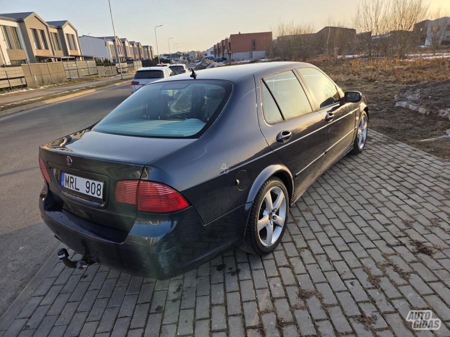 Saab 9-5 2009 in Vilnius, with an engine capacity of 1.90 L and mileage of 311 thousand km for 1180 €, photo 3 on AUTOMOTO.COM.LV