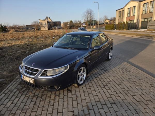 Saab 9-5 2009 in Vilnius, with an engine capacity of 1.90 L and mileage of 311 thousand km for 1180 €, photo 5 on AUTOMOTO.COM.LV