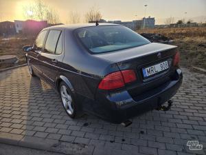 Saab 9-5 2009 in Vilnius, with an engine capacity of 1.90 L and mileage of 311 thousand km for 1180 €, photo 6 on AUTOMOTO.COM.LV
