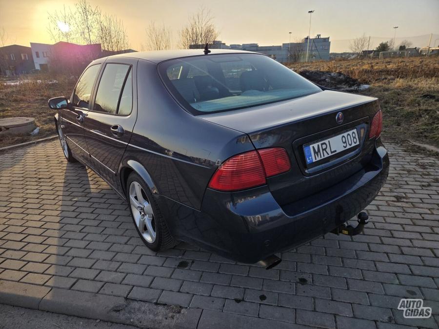Saab 9-5 2009 in Vilnius, with an engine capacity of 1.90 L and mileage of 311 thousand km for 1180 €, photo 6 on AUTOMOTO.COM.LV