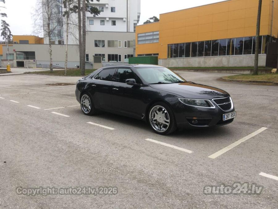 Saab 9-5 2010 in Tallinn, with an engine capacity of 2.00 L and mileage of 303 thousand km for 9500 €, photo 9 on AUTOMOTO.COM.LV