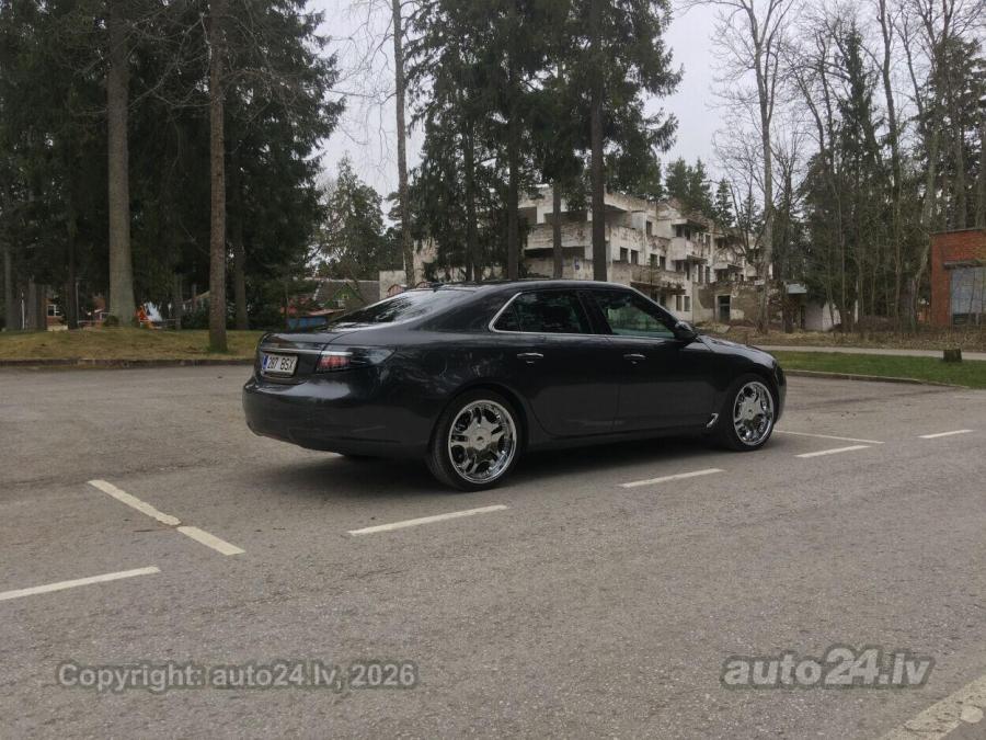 Saab 9-5 2010 in Tallinn, with an engine capacity of 2.00 L and mileage of 303 thousand km for 9500 €, photo 10 on AUTOMOTO.COM.LV
