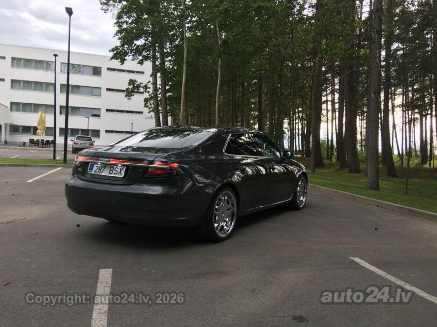 Saab 9-5 2010 in Tallinn, with an engine capacity of 2.00 L and mileage of 303 thousand km for 9500 €, photo 13 on AUTOMOTO.COM.LV
