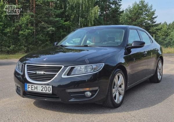 Сааб 9-5 2010 в Вильнюс, объемом двигателя 2.00 л и пробегом 210 тыс. км за 5100 €, фото 1 на AUTOMOTO.COM.LV