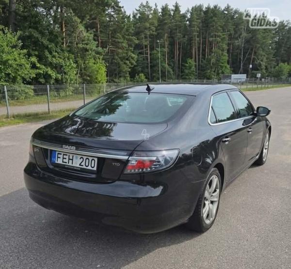 Saab 9-5 2010 in Vilnius, with an engine capacity of 2.00 L and mileage of 210 thousand km for 5100 €, photo 3 on AUTOMOTO.COM.LV