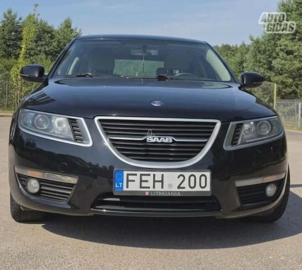Saab 9-5 2010 in Vilnius, with an engine capacity of 2.00 L and mileage of 210 thousand km for 5100 €, photo 4 on AUTOMOTO.COM.LV
