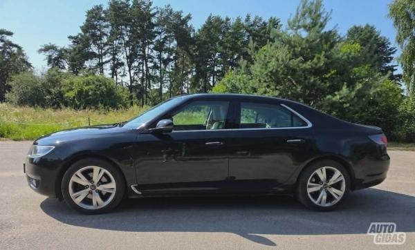 Saab 9-5 2010 in Vilnius, with an engine capacity of 2.00 L and mileage of 210 thousand km for 5100 €, photo 5 on AUTOMOTO.COM.LV