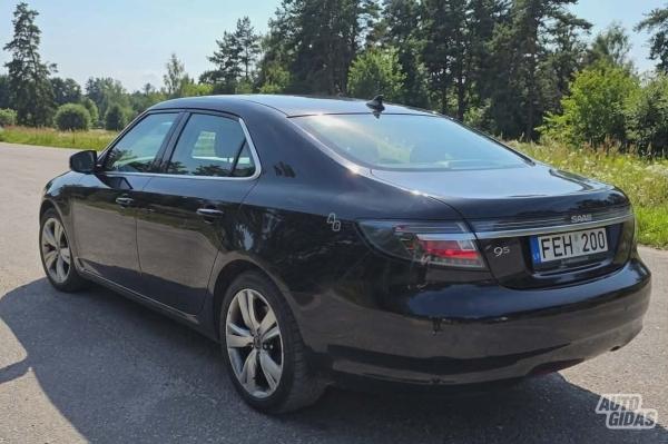 Saab 9-5 2010 in Vilnius, with an engine capacity of 2.00 L and mileage of 210 thousand km for 5100 €, photo 6 on AUTOMOTO.COM.LV